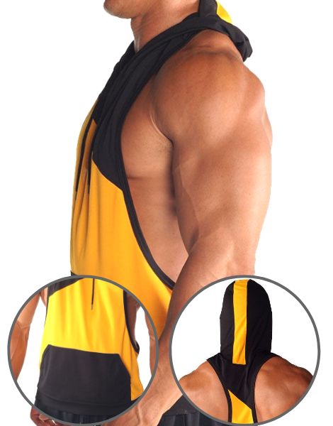 Buy Custom Dual Color Gym Stringerin USA, Canada, Europe