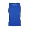 Wholesale Deep Blue Sleeveless Running Vest for Women USA, Canada
