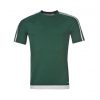 Wholesale Dark Green Bordered Fitness T Shirts USA, Canada