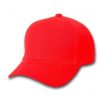 Wholesale Bright Red Baseball Cap USA, Canada