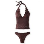 Wholesale Empire Style Brown Tankini USA, Canada