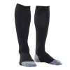 Wholesale Pure Black Fitness Socks USA, Canada