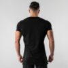 Bulk Black Workout T-shirt For Men Supplier in USA, Canada, Europe.