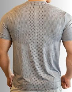 Custom Men's Slim Fit Quick Dry T-Shirt