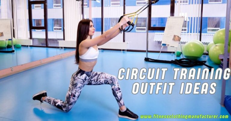 Suitable Circuit Training Fitness Clothing Outfit Ideas for