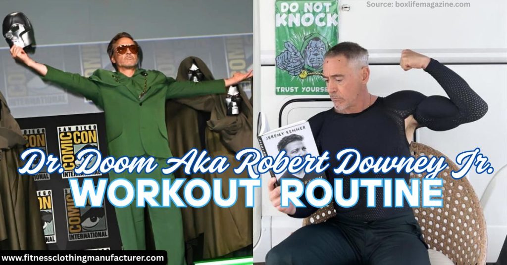 How to Look as Fit as Dr. Doom Aka Robert Downey Jr.