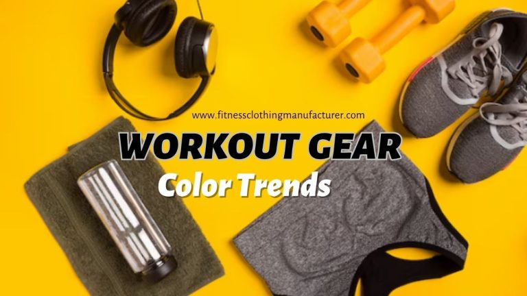 Top Color Trends for Workout Gear in This Year